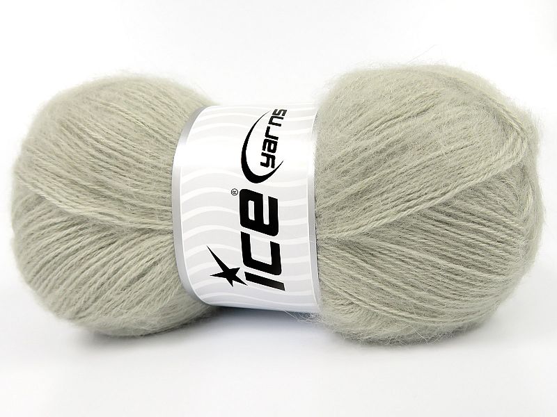 Angora Light Grey at yarnparadise.net
