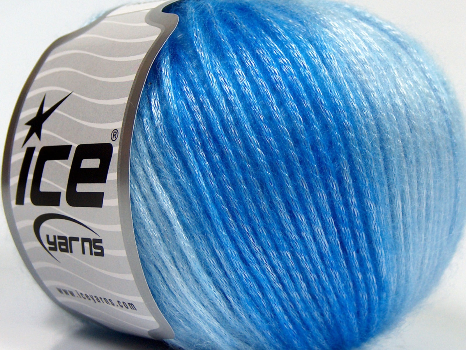 Picasso blou Shades, Self-Striping Yarns | Ice Yarns Online Yarn Store